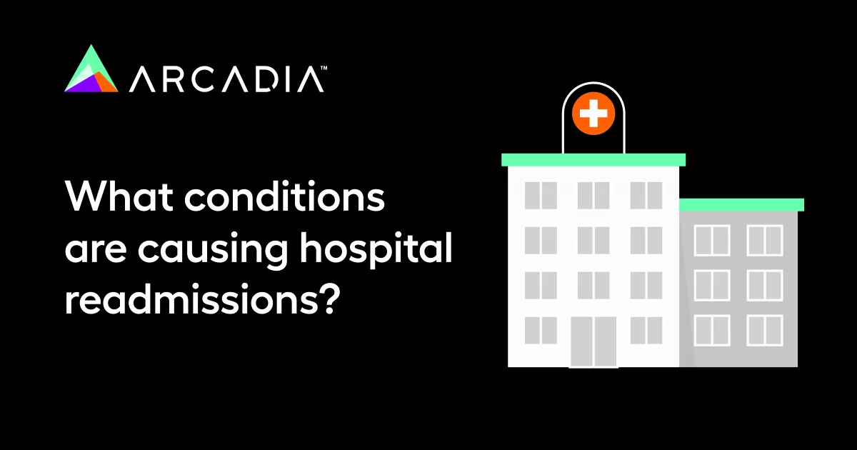 What conditions are causing hospital readmissions?