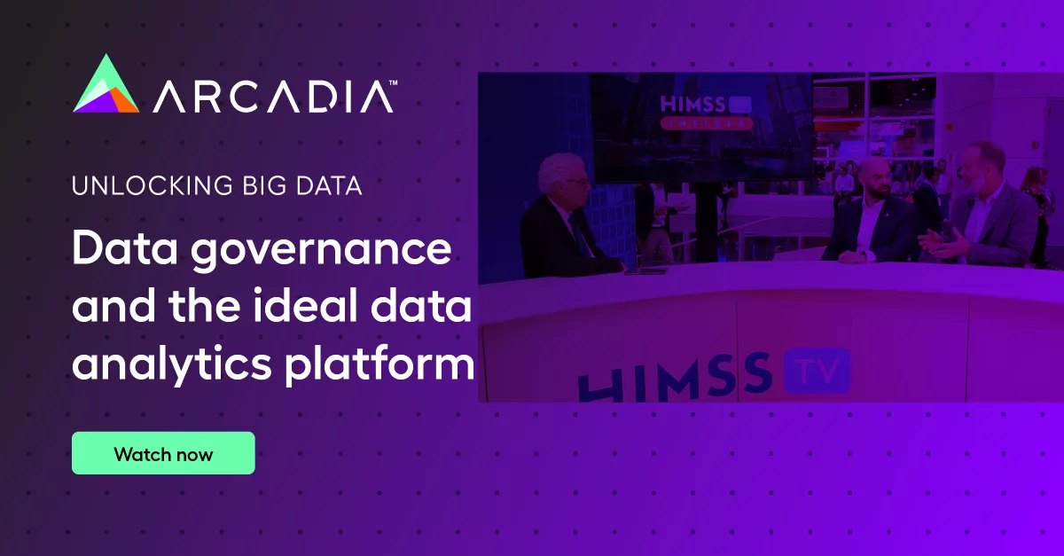 Healthcare data governance and the ideal data analytics platform