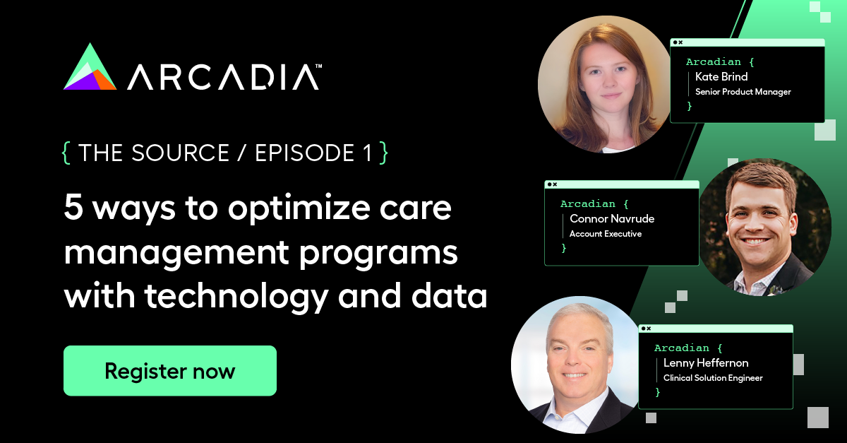 5 ways to optimize care management programs with technology and data