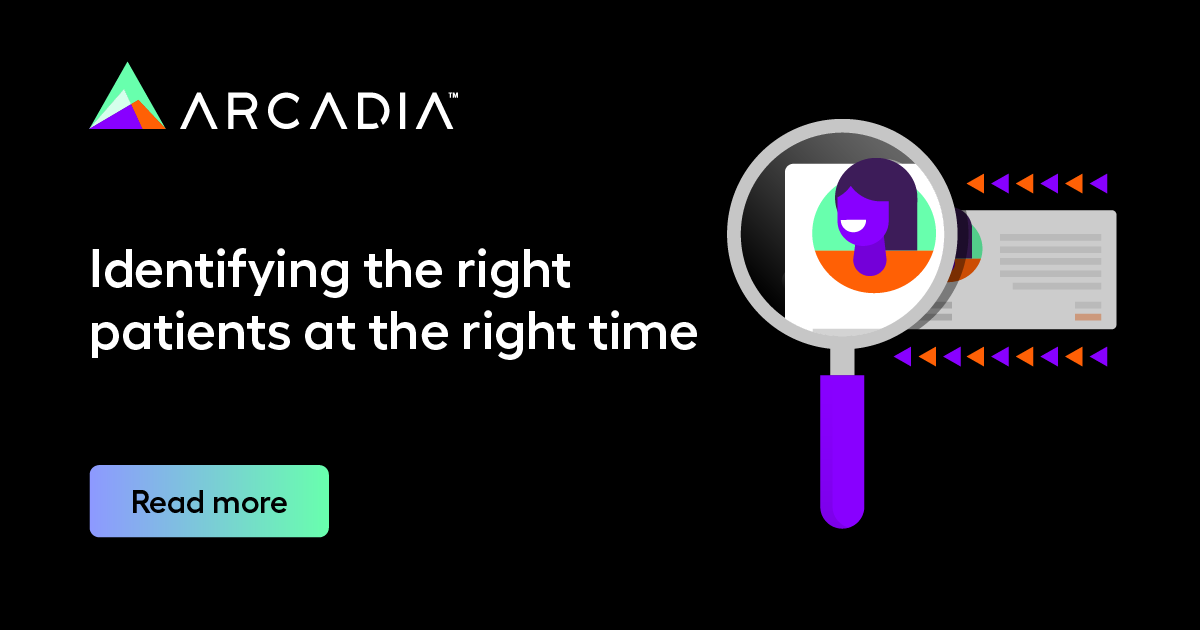 The right patients, the right time