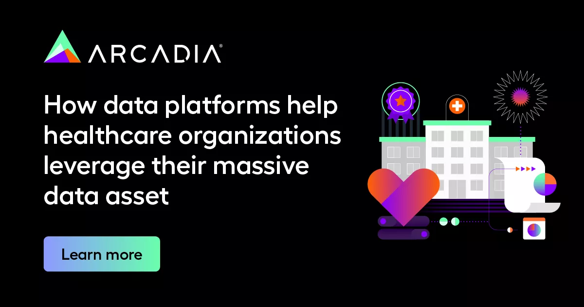 Data platforms help healthcare organizations leverage their data asset