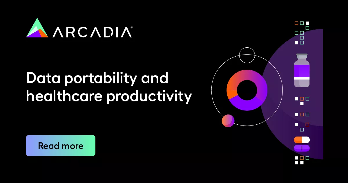 Data portability and healthcare productivity