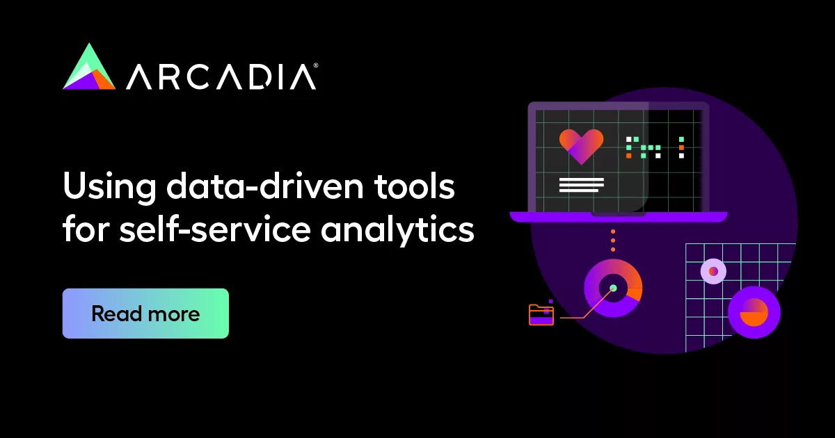 Using data-driven tools for self-service analytics