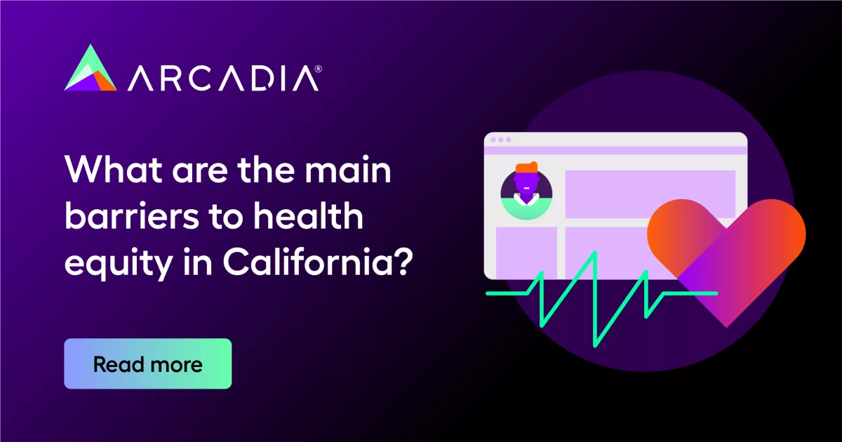 What are the main barriers to health equity in California?