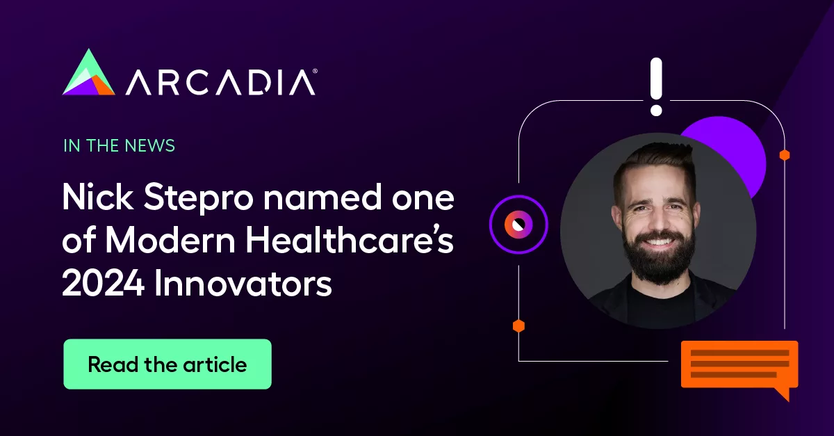 Nick Stepro named one of Modern Healthcare’s 2024 Innovators