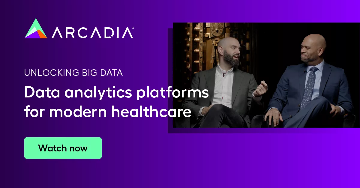 Data analytics platforms for modern healthcare
