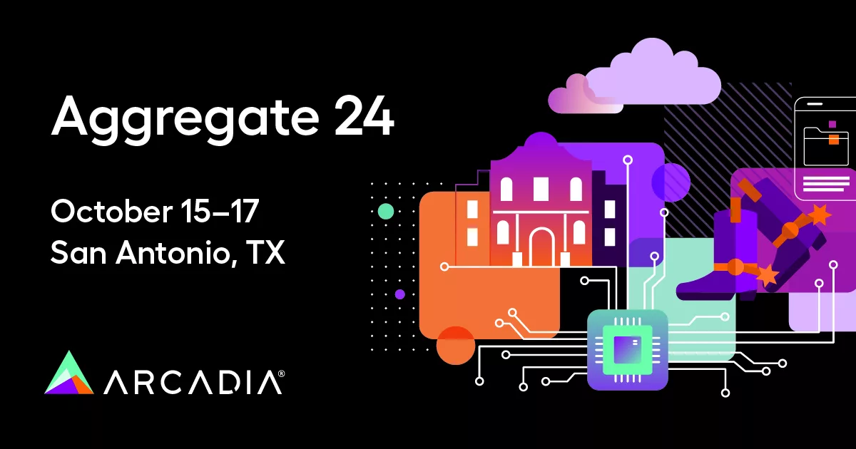 Aggregate 2024 | October 15 – 17 | San Antonio