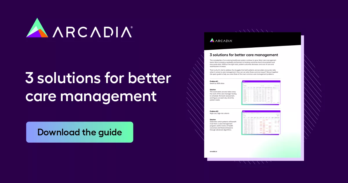 3 solutions for better care management