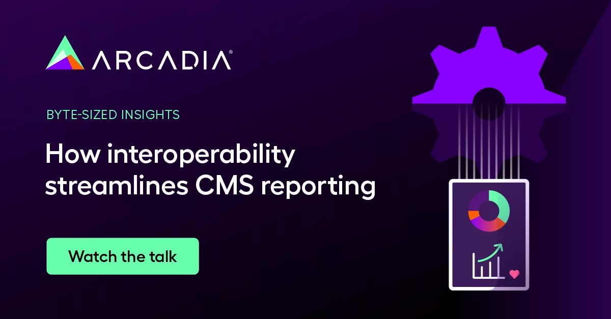 How interoperability streamlines CMS reporting