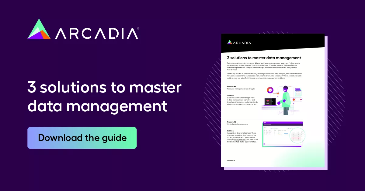 3 solutions to master data management