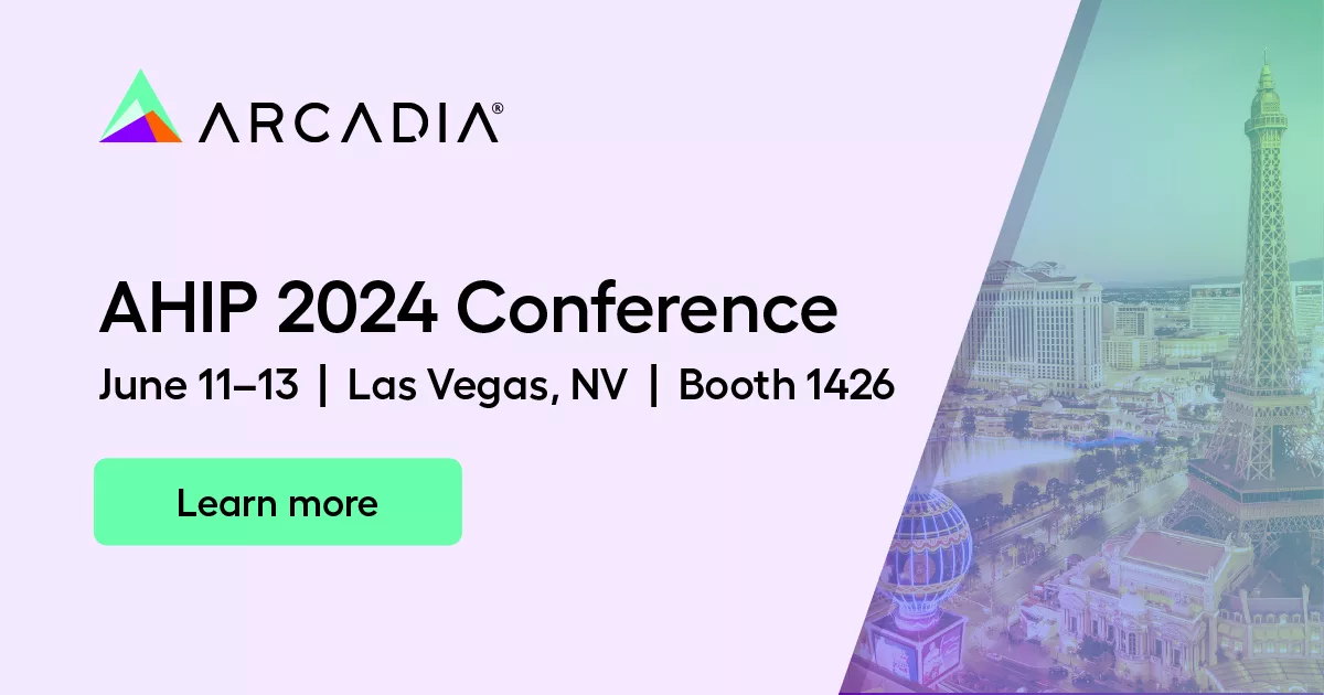Arcadia at AHIP 2024