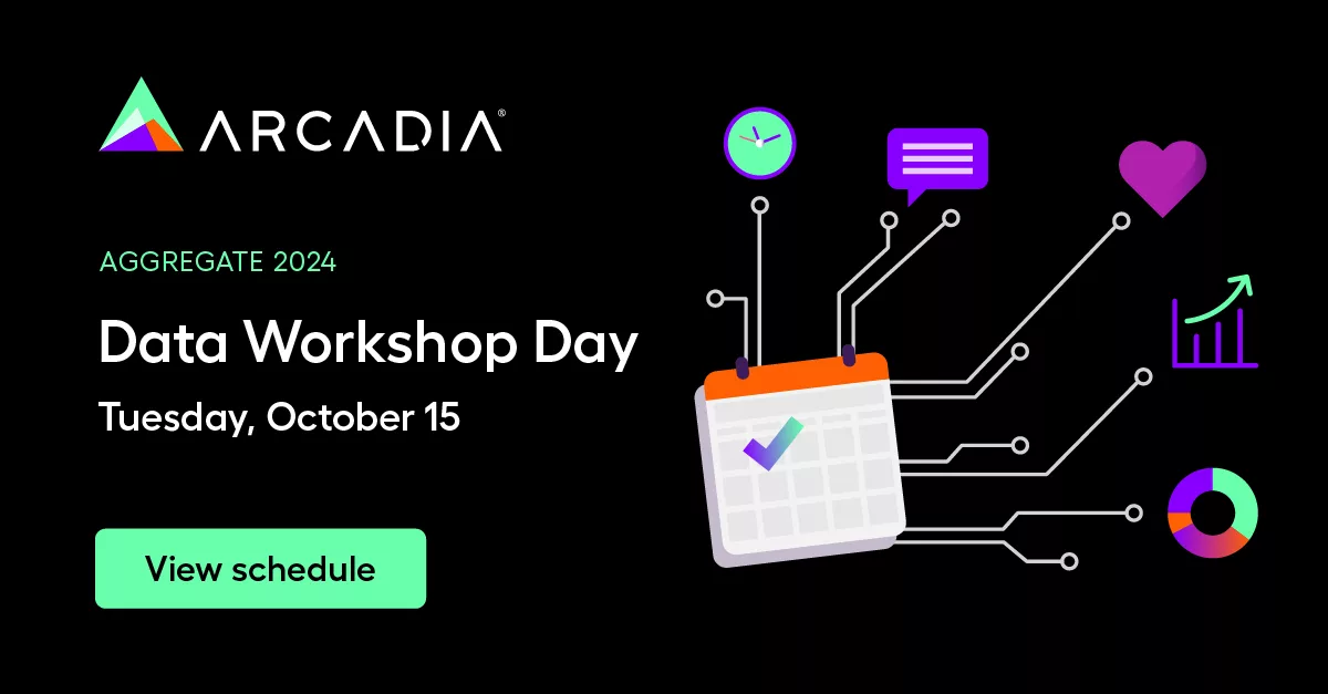 Aggregate 2024 - Data Workshop Day Schedule