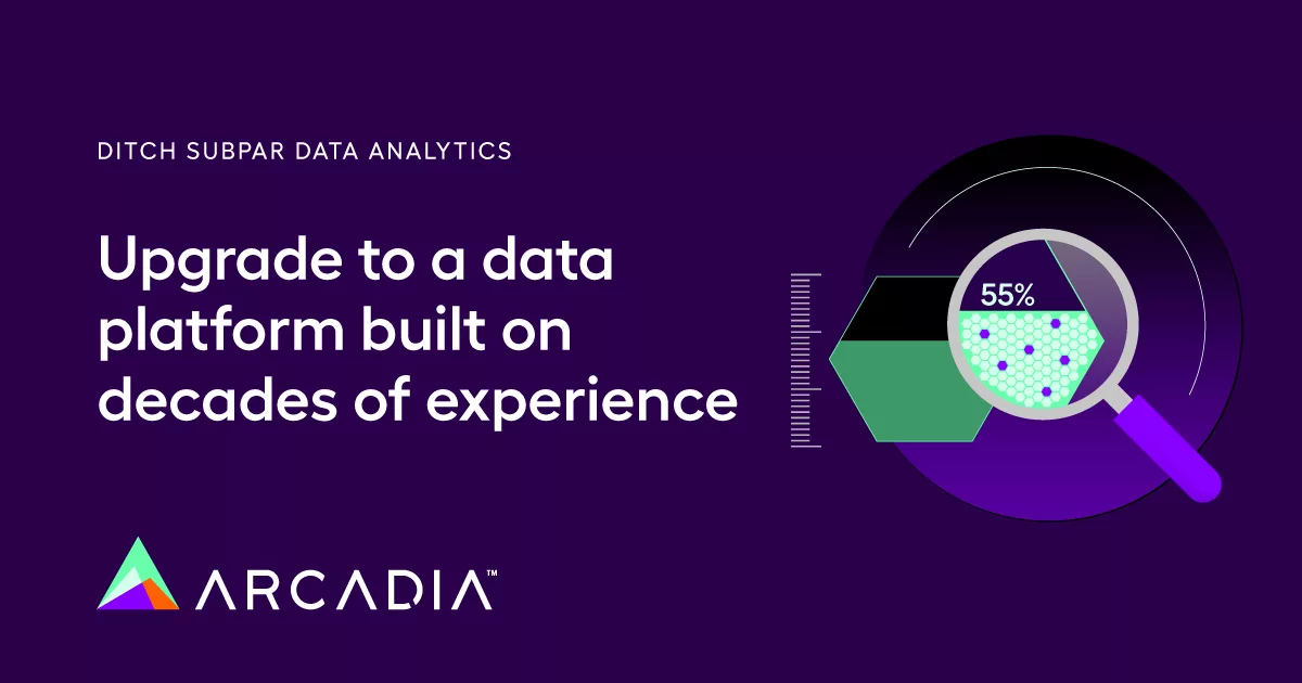 Upgrade to a data platform built on decades of experience