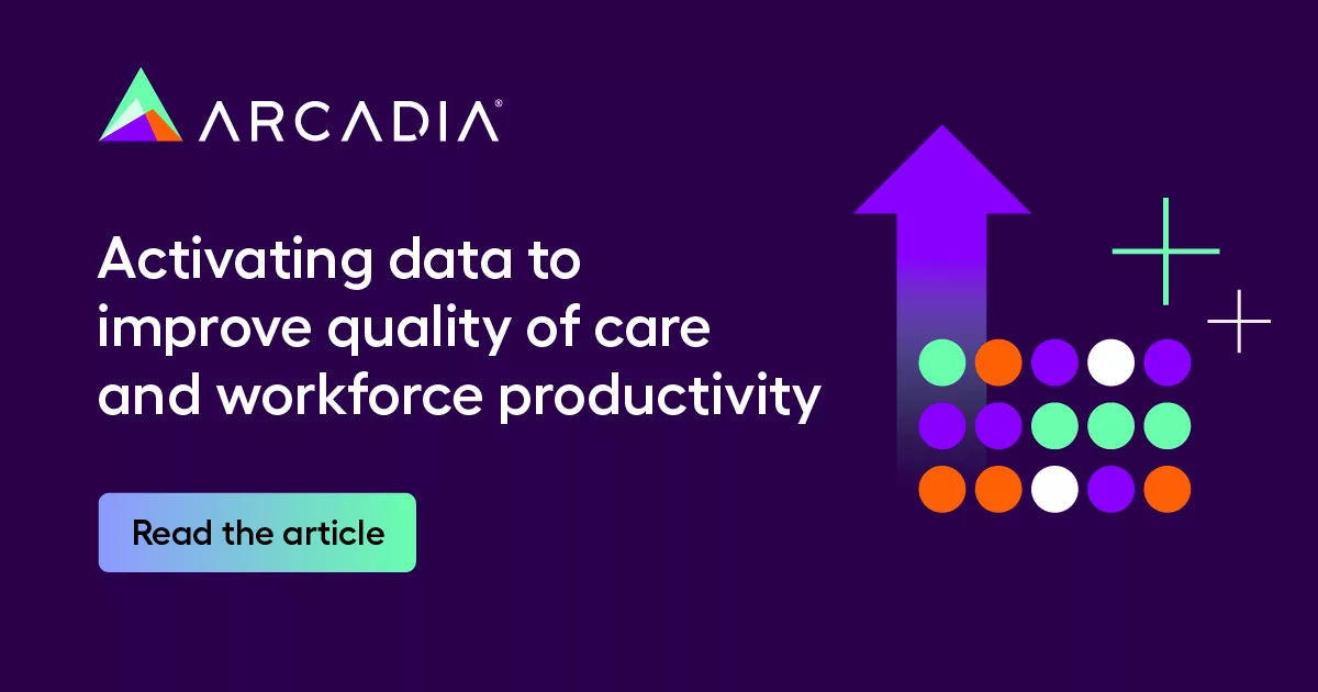 Activate data to improve quality of care