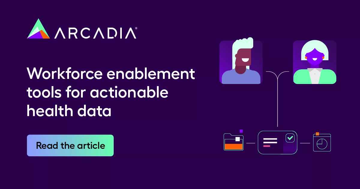 Workforce enablement tools in healthcare