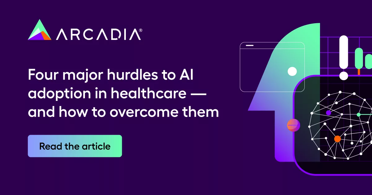 Four major hurdles to AI adoption