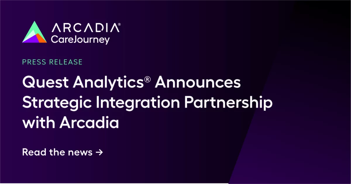 Quest Analytics® & Arcadia Partner on Provider Insights