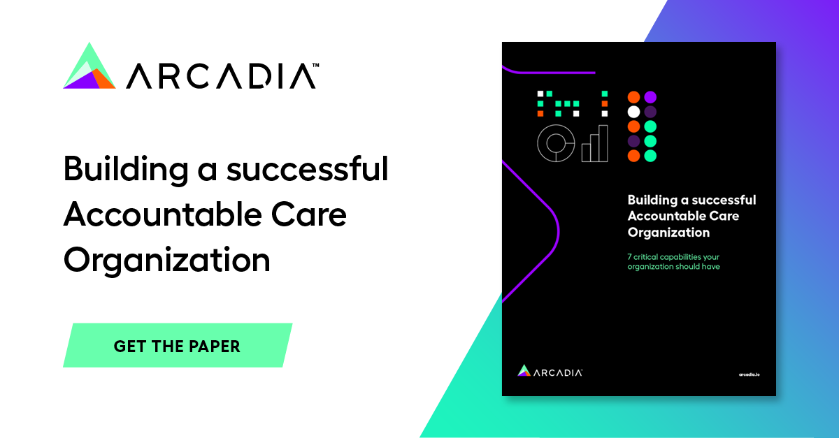 Building a successful Accountable Care Organization