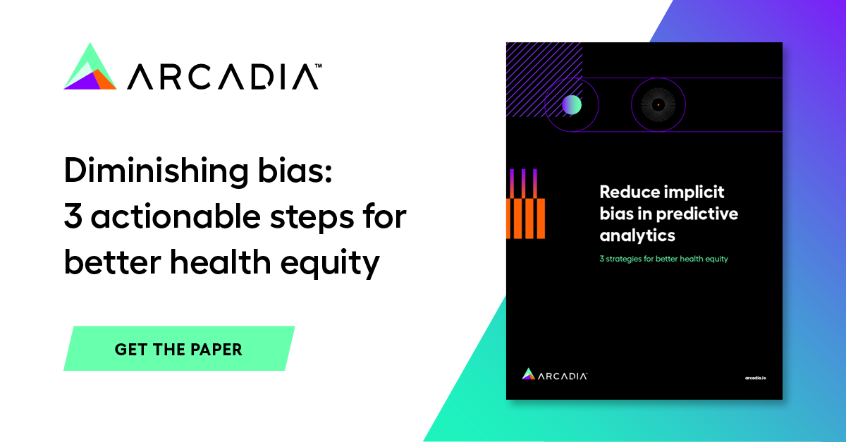 3 ways to reduce bias in predictive analytics for better health equity